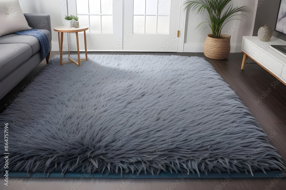 image of a thick shag rug, Texture, Soft, Fuzzy, Plush, Cozy, Warm ...