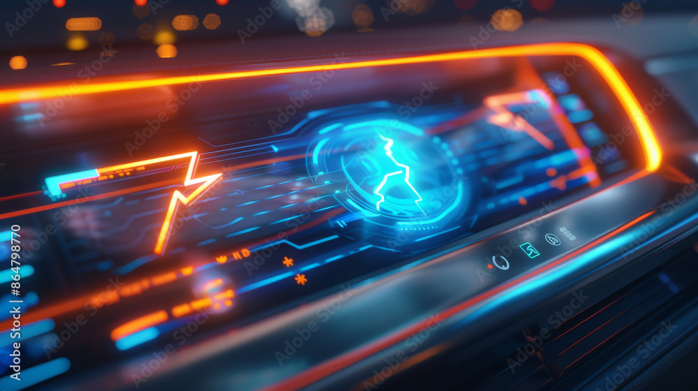 Charge your electric vehicle's battery with this holographic dashboard ...