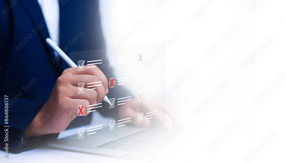 Review the checklist yourself and complete the online survey form ...