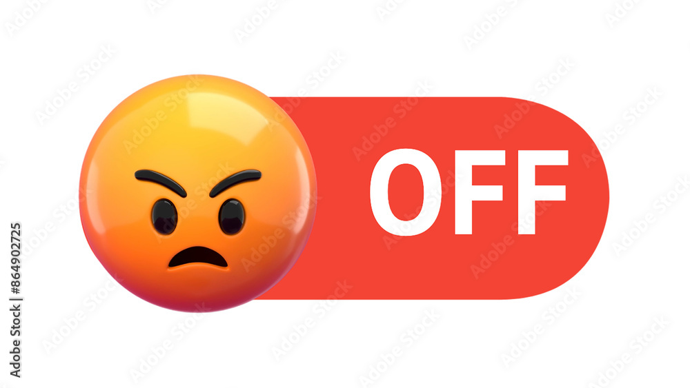 PNG Angry emoticon slide icon, transparent background Stock Photo ...
