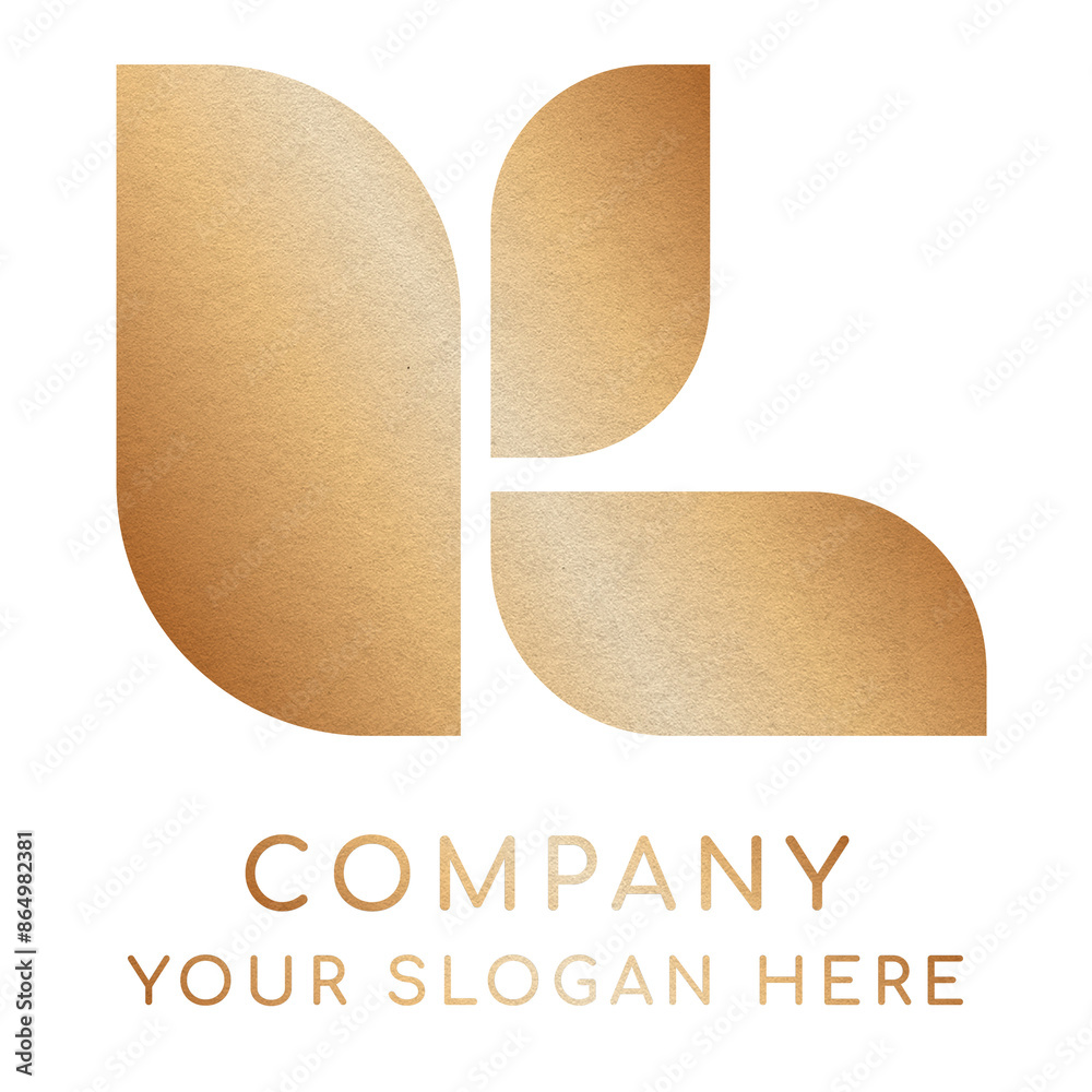 Elegant business logo transparent png with K letter design Stock ...