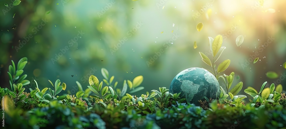Environmental protection background, world environment day background ...