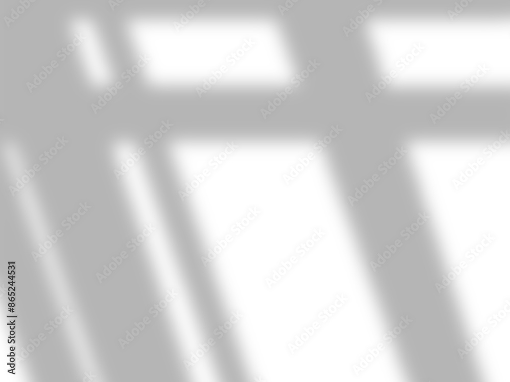 Window shadow. Light from window isolated on transparent background ...