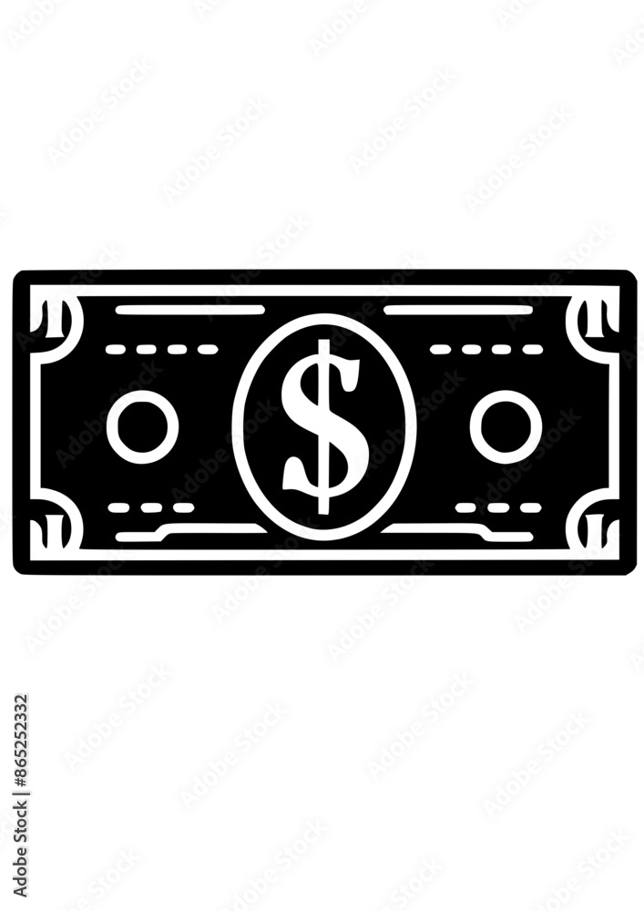 Image vectorielle Stock Finance SVG, Money SVG, Dollar SVG, Money Bank ...