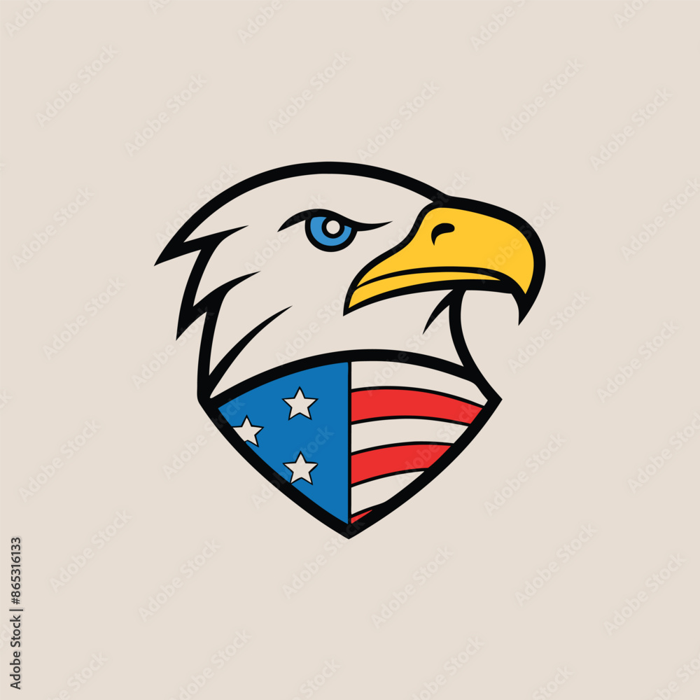 Vector de Stock Egole, vintage, vector EGOL BIRD LOGO adobe illustrator ...