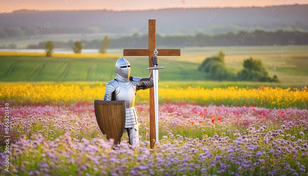 Ephesians - The Armor of God. The Knight wearing Armor of God based on ...