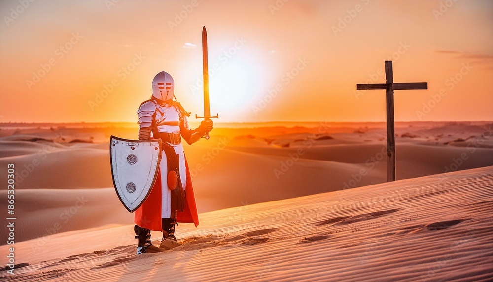 Ephesians - The Armor of God. The Knight wearing Armor of God based on ...