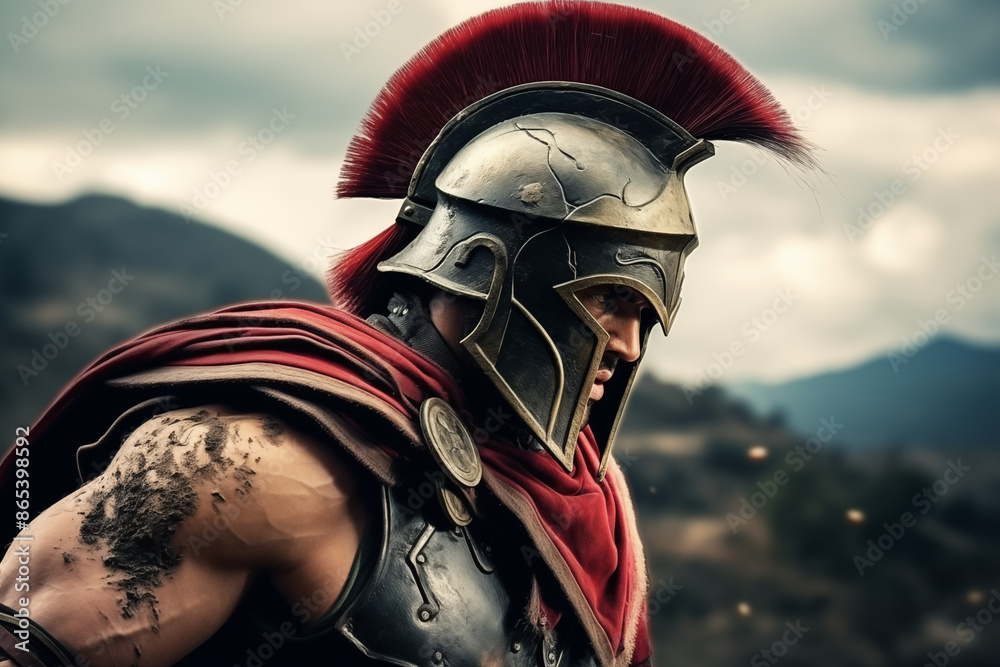Spartan War. Spartan warrior. Topics related to ancient Greece and the ...