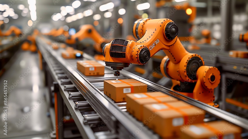 Automated Inspection Systems Robots inspecting products for defects ...