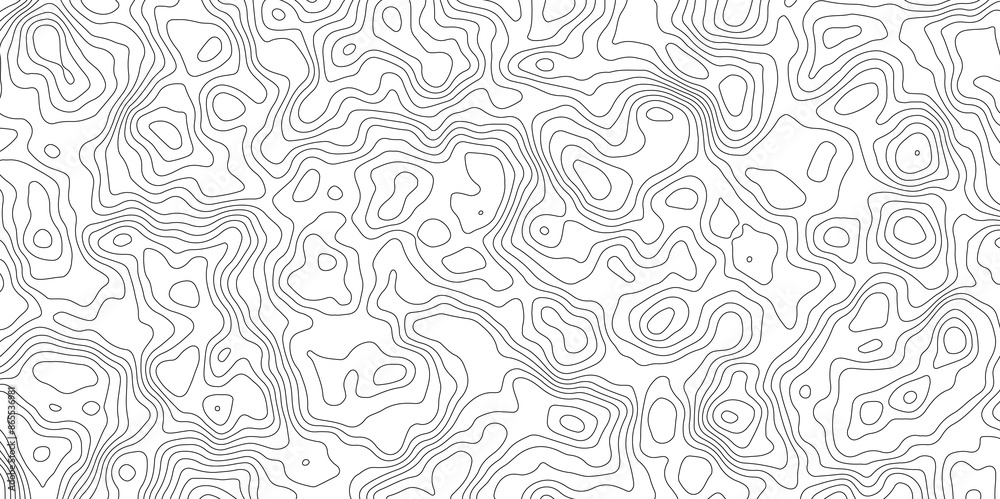 White topology topography vector art abstract background digital shapes ...