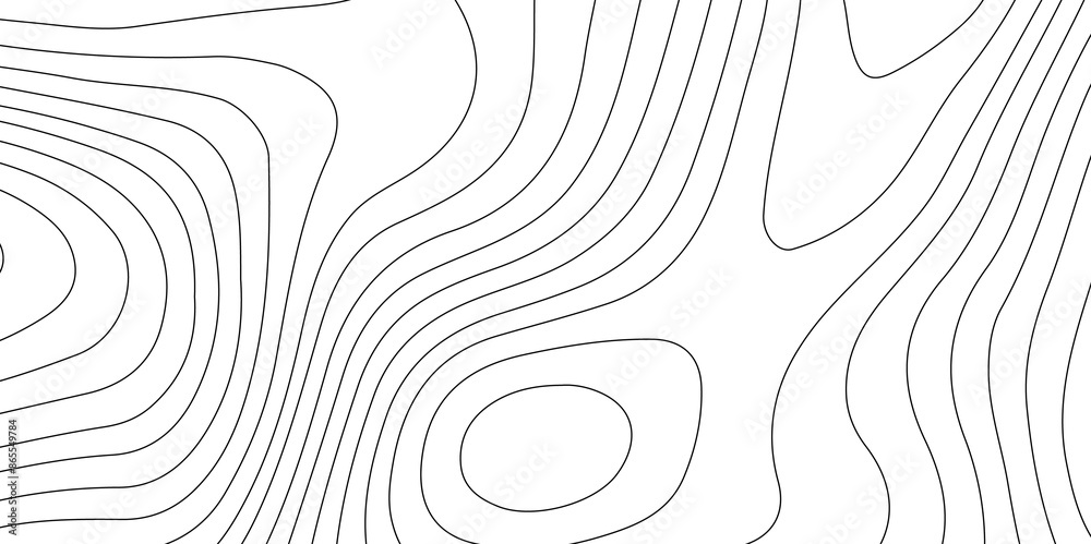White topography topology vector abstract background texture contour ...