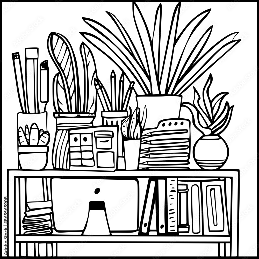 Vector de Stock coloring pages, coloring book, adult coloring pages ...