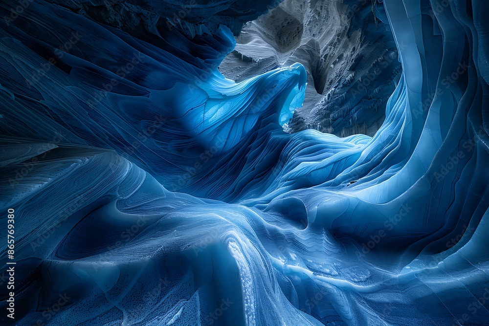 Tucked away remote wilderness of Patagonia Chile lie ethereal Marble ...