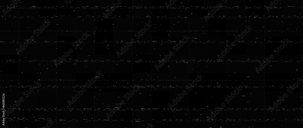 Static white noise lines texture. Glitch vhs pixel noise stripped ...