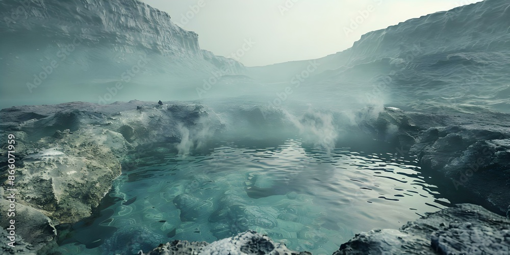 Virtual Reality Exploration of an Underwater Volcano with Bubbling Hot ...