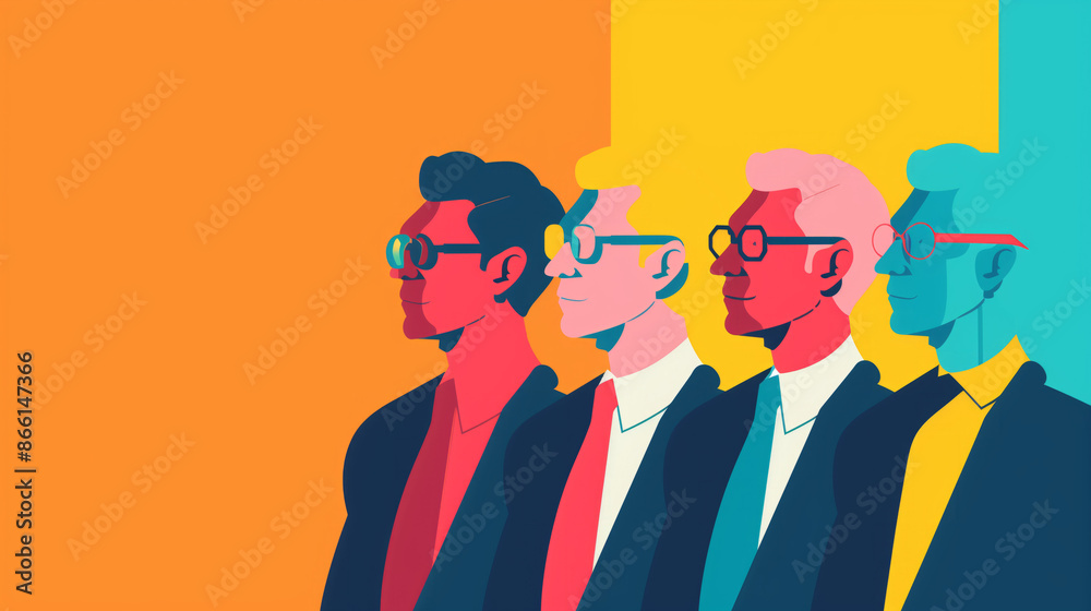 Inner circle, management, upper management, bosses, leadership team ...