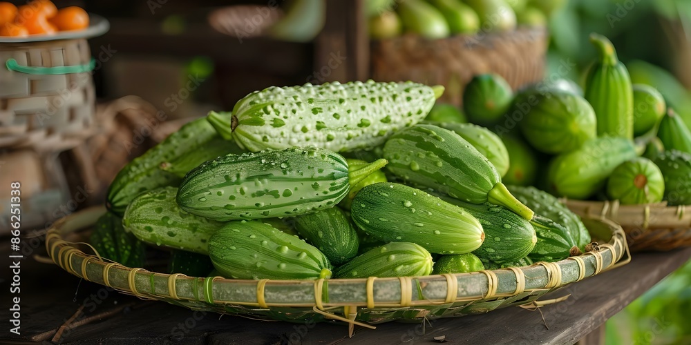 Bitter Gourd A Green Vegetable with Herbal Antioxidant Properties ...