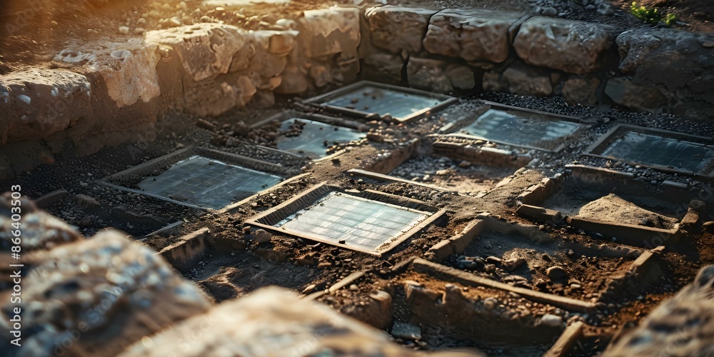 Archaeologists find ancient solar panels showcasing early renewable ...