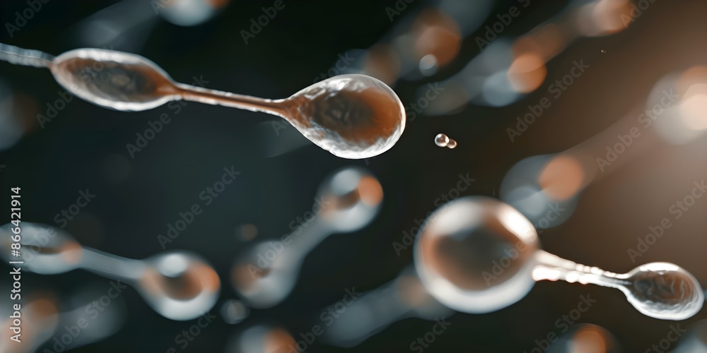 Illustration Stock Visualizing Embryonic Development From Fertilization ...