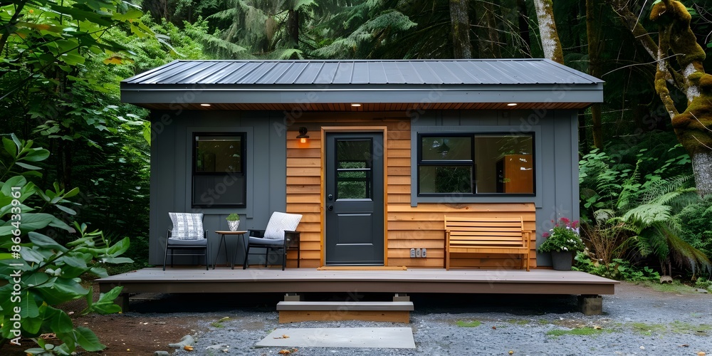 Accessory Dwelling Units (ADUs) A Compact Living Solution. Concept ...