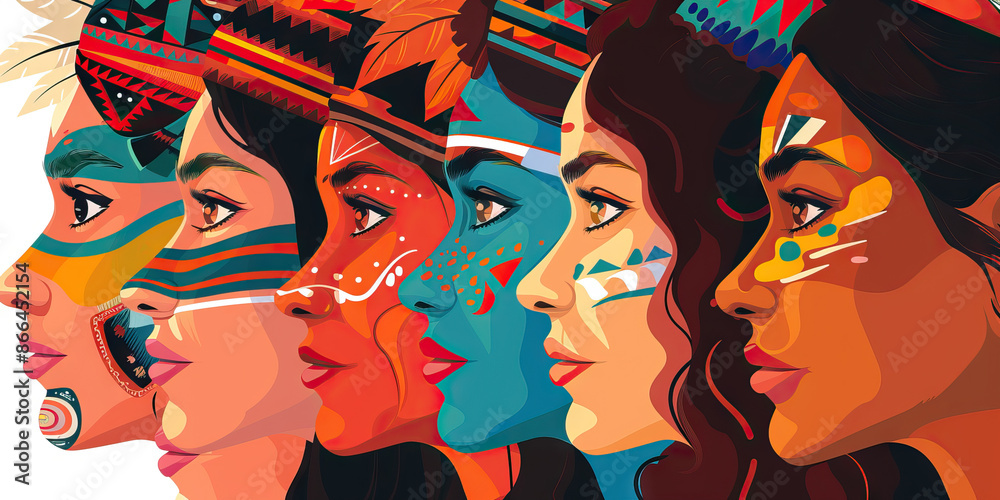 Cultural Appropriation: Illustrations showing the misuse of elements ...