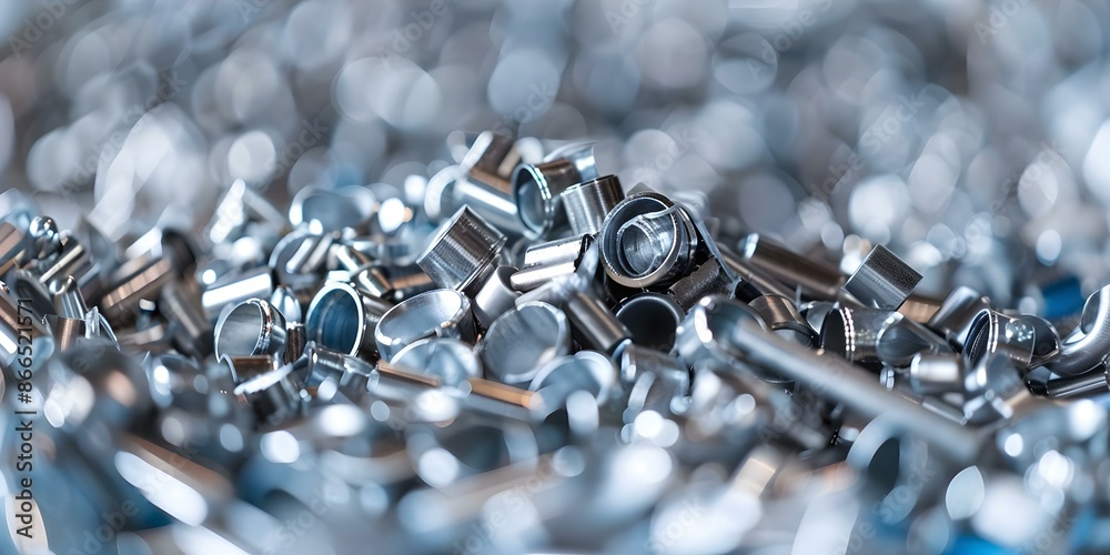 Ilustración de Stock Minimizing Scrap Metal Generation in the ...