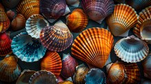 Seashell Collection Close-up Free Stock Photo - Public Domain Pictures
