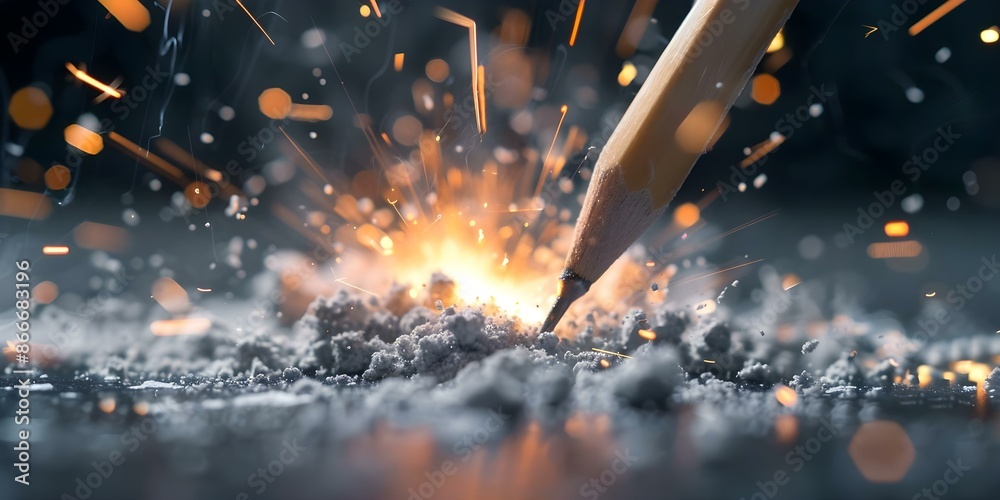 Creativity involves a controlled explosion of ideas for the creative ...