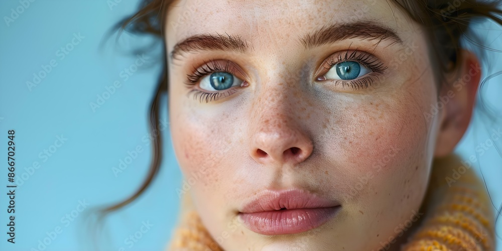 Visual display of skin cancer progression including biopsies excisions ...