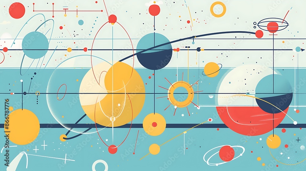 Infographic explaining Newton's Laws of Motion detailing first second ...