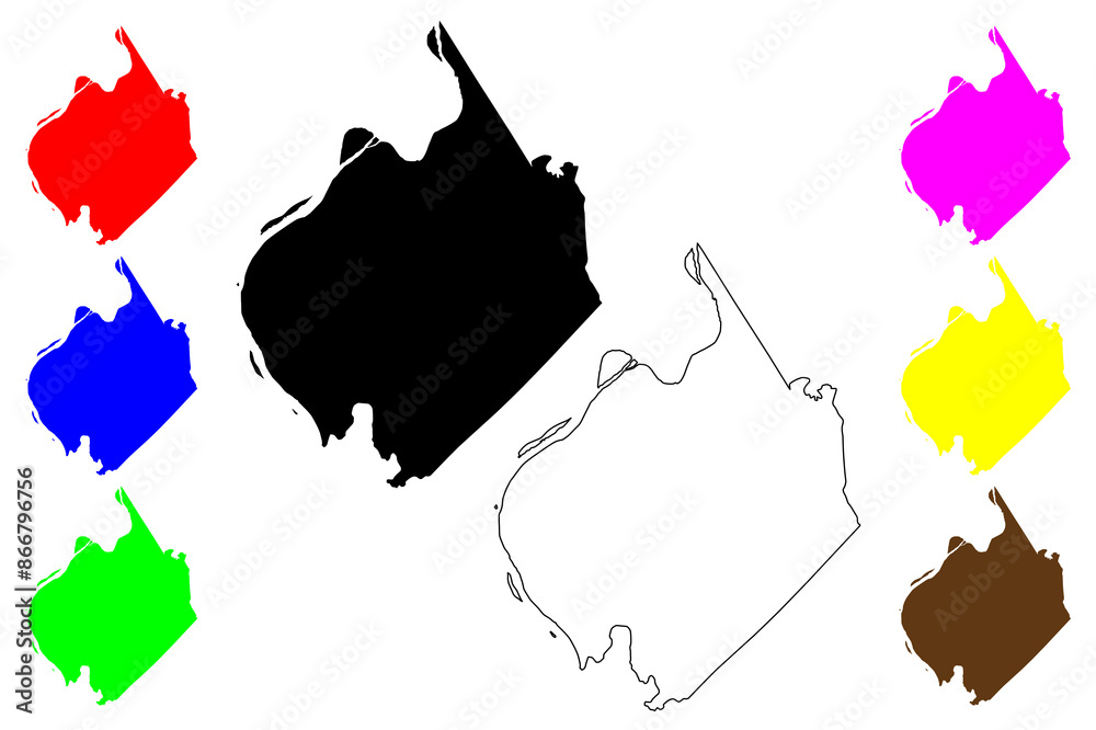 Union County, Kentucky (U.S. county, United States of America, USA, U.S ...