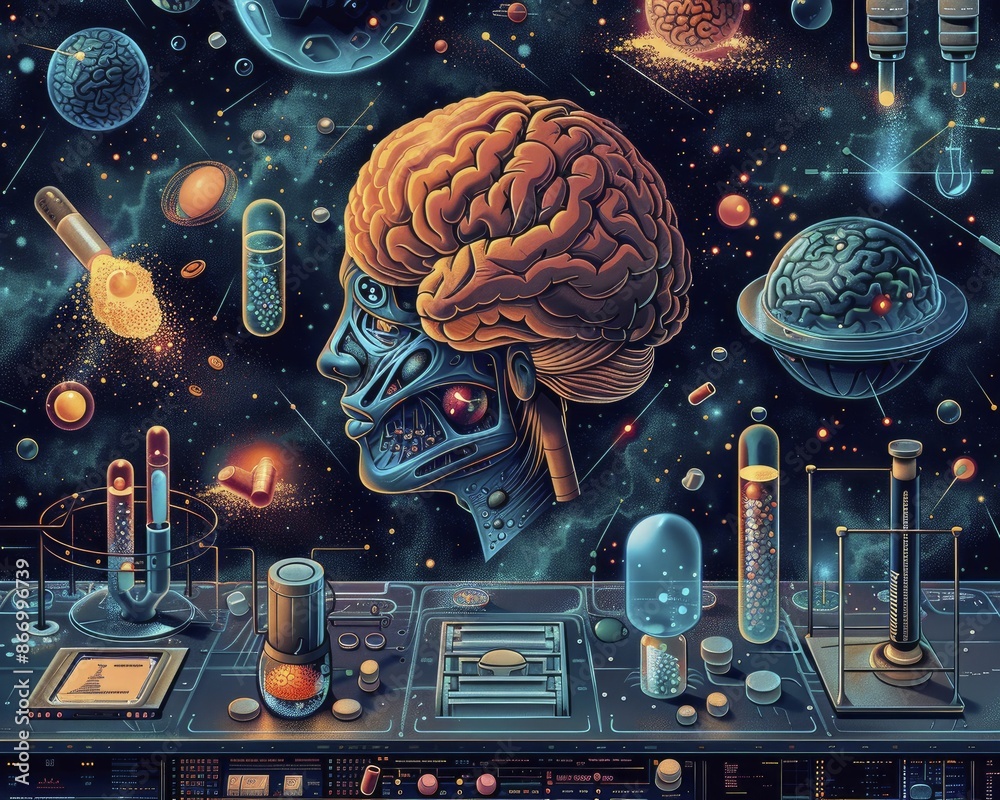 Illustrating scientific concepts through detailed and visually ...
