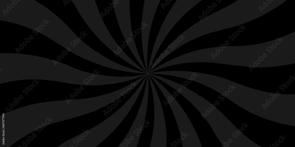 Vector Abstract black and gray sun rays sunburst backdrop background ...