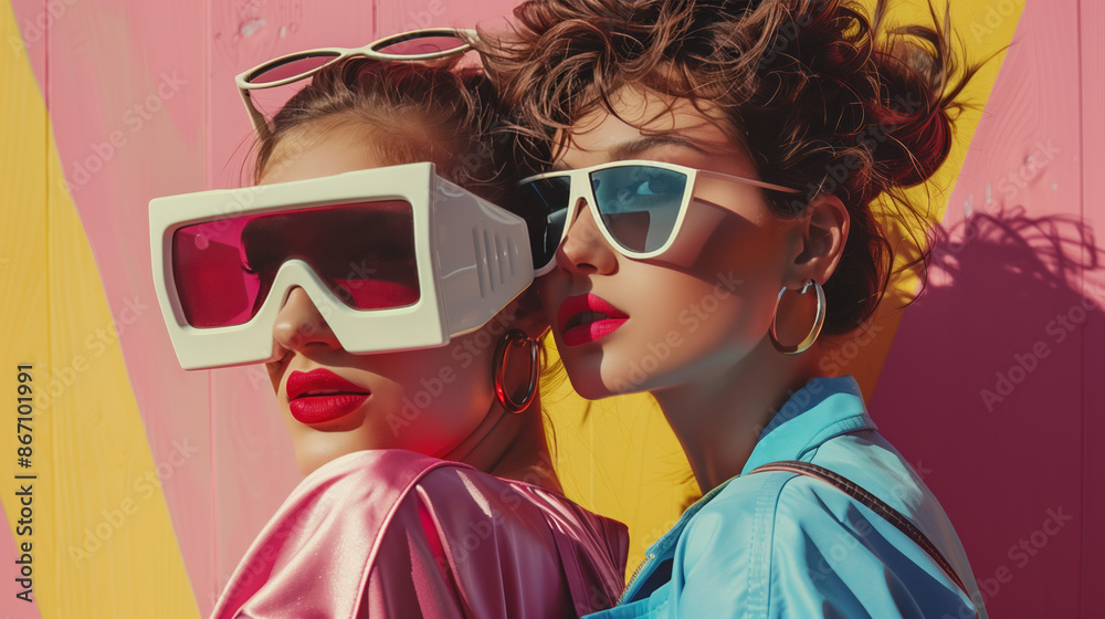 Two female models from 90s and Y2K Eras: Fashion, Vintage Tech, and ...