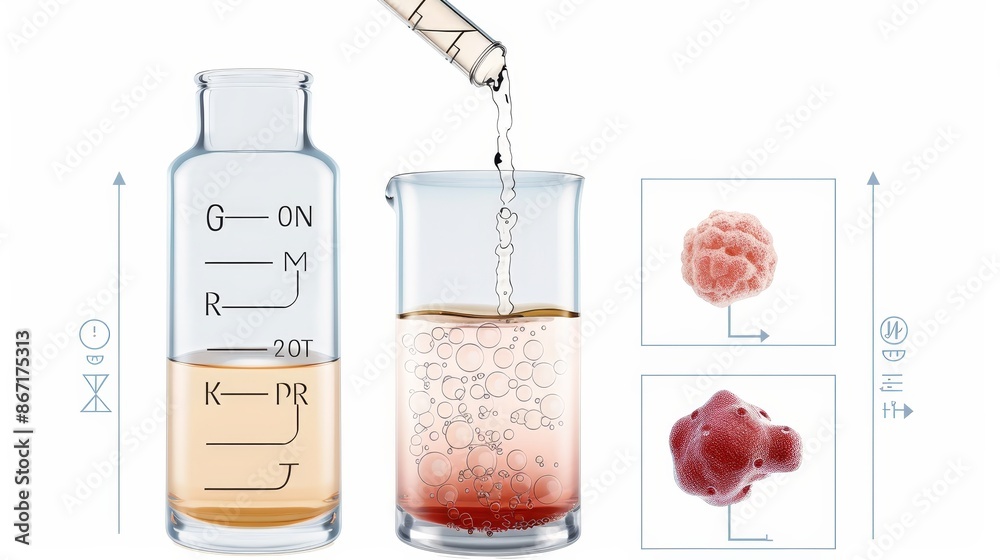Visual representation of fermentation showing glycolysis, pyruvate ...