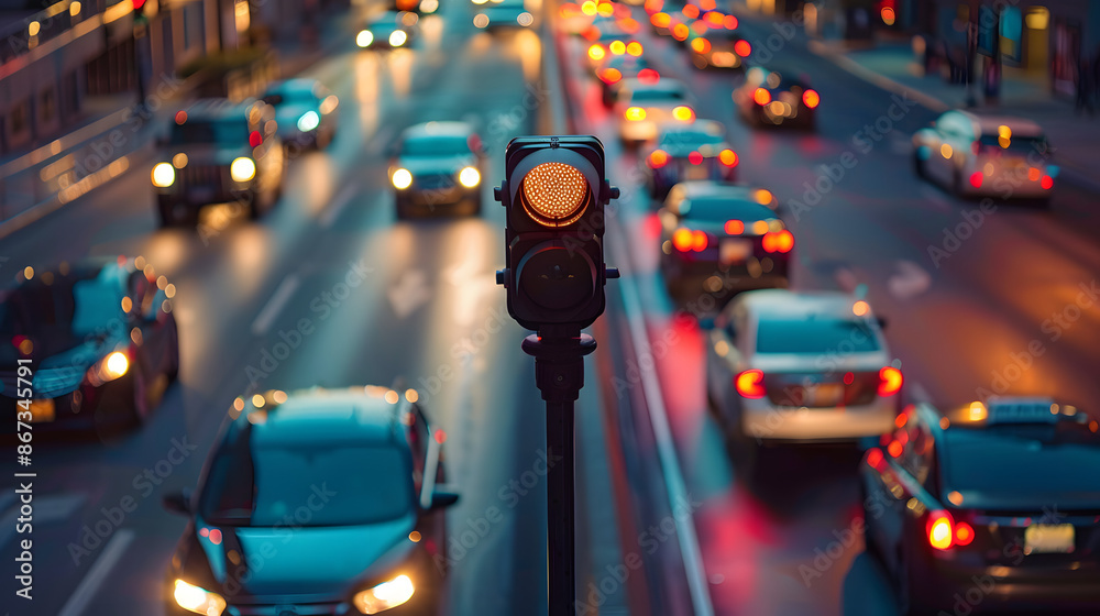 Tracking data on traffic violations to identify areas with high ...