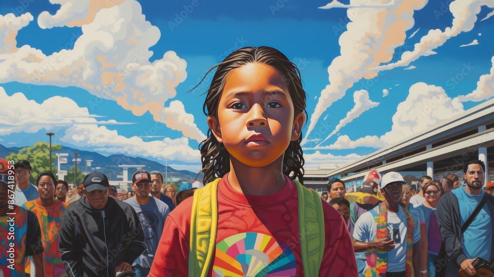 Celebrating cultural diversity gen z advocates for inclusion, tolerance ...