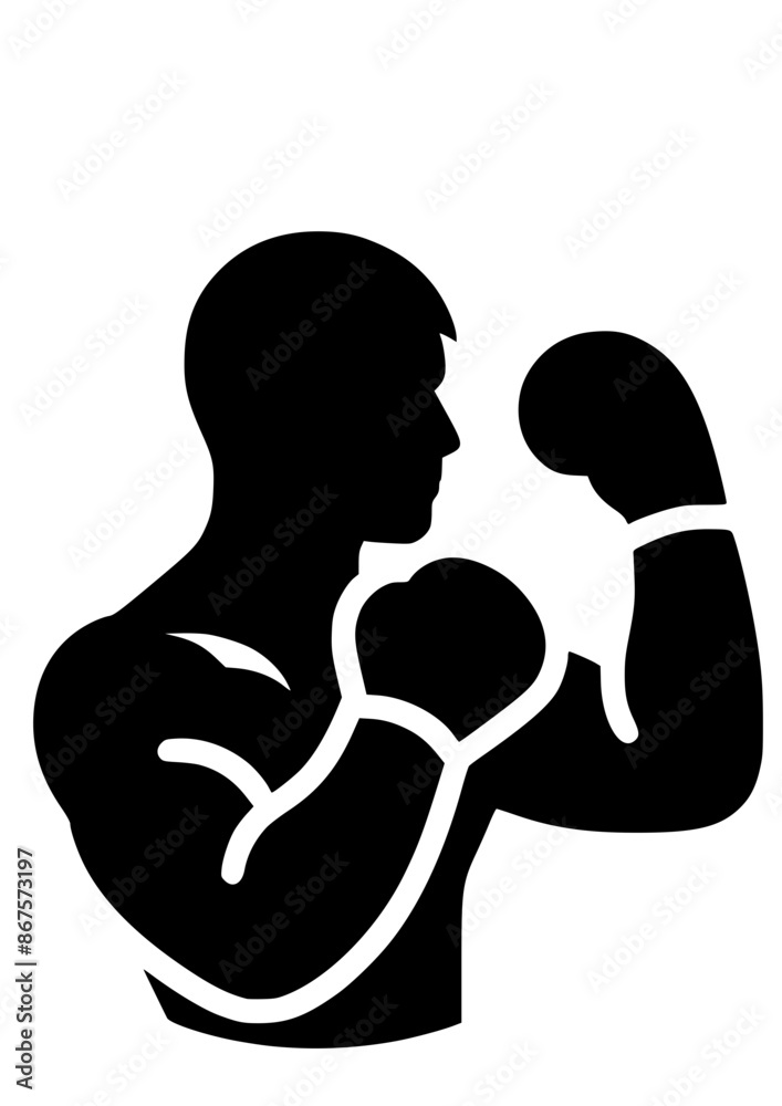 Стоковое векторное изображение «Boxing SVG, Wrestling SVG, Wrestler SVG ...