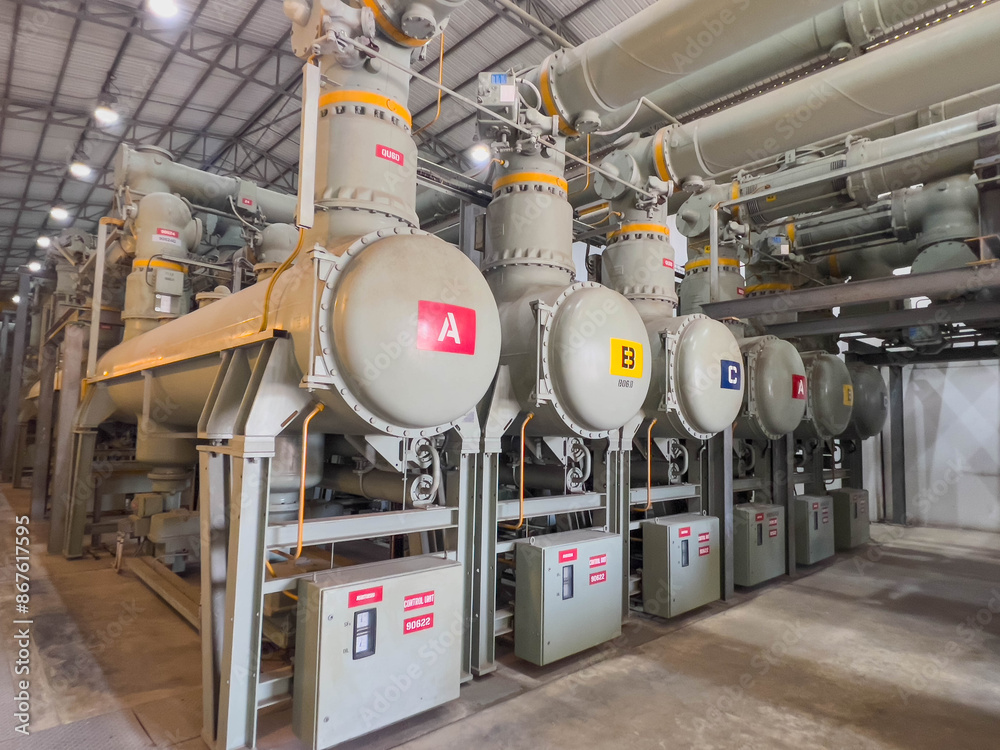 Circuit Breaker and Local Control Cabinet for gas insulated substation ...