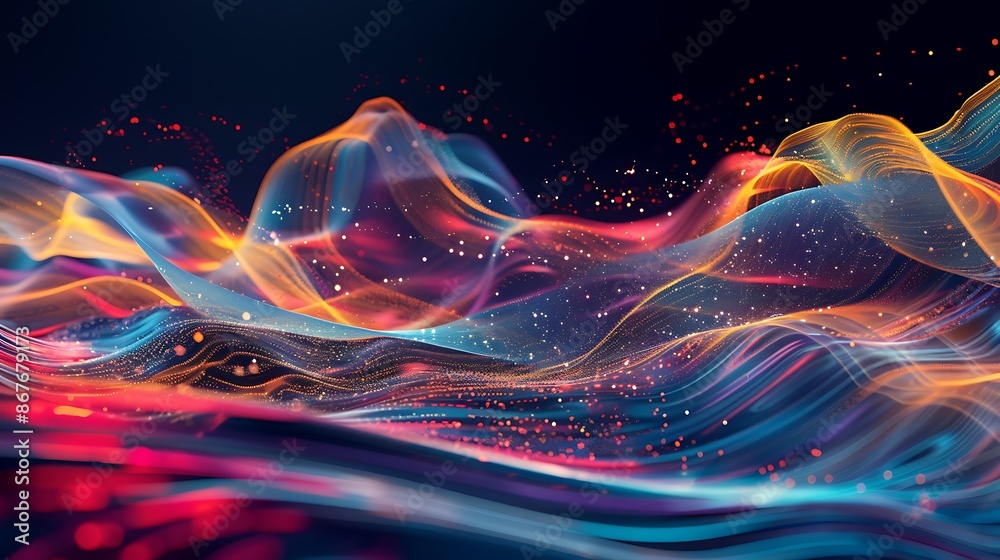 Educational chart Fluid Dynamics detailing principles of fluid flow ...