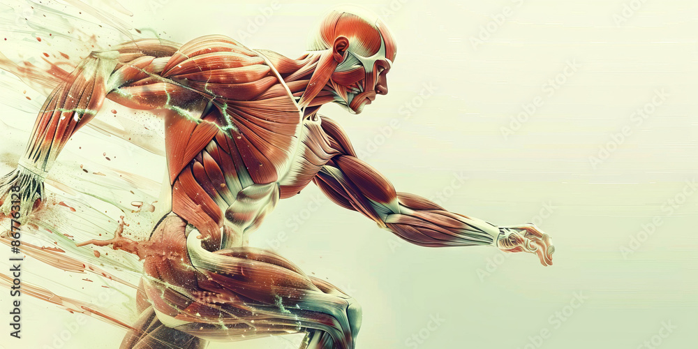 The muscular system is the dynamic engine, powering movement and ...