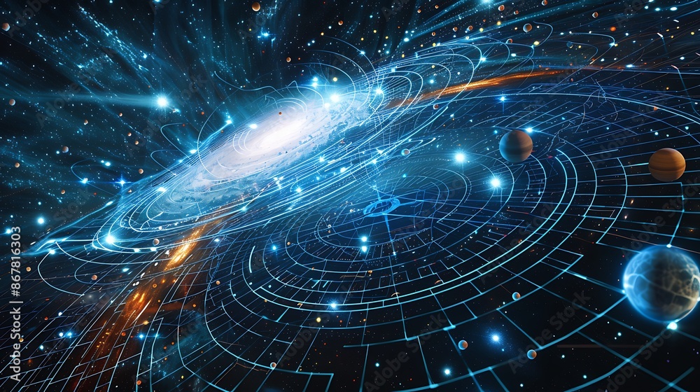 Detailed visual aid on Newton's Law of Universal Gravitation ...