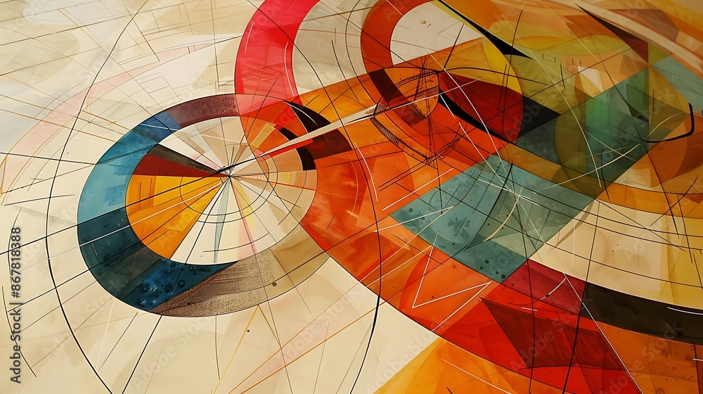 Educational chart on Rotations explaining how figures turn around a ...