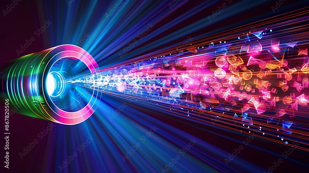 Educational diagram illustrating infrared radiation visible light ...