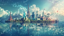 The World Is Like A Mirror Free Stock Photo - Public Domain Pictures