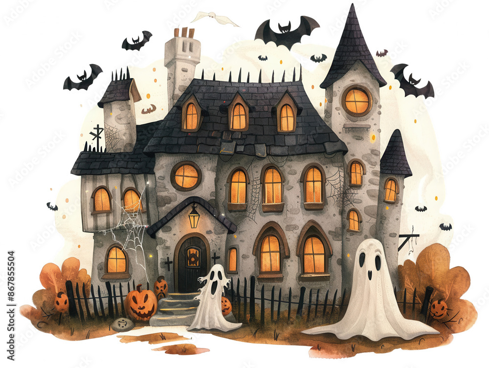 Clipart of a detective with a magnifying glass, clues, and a notebook ...