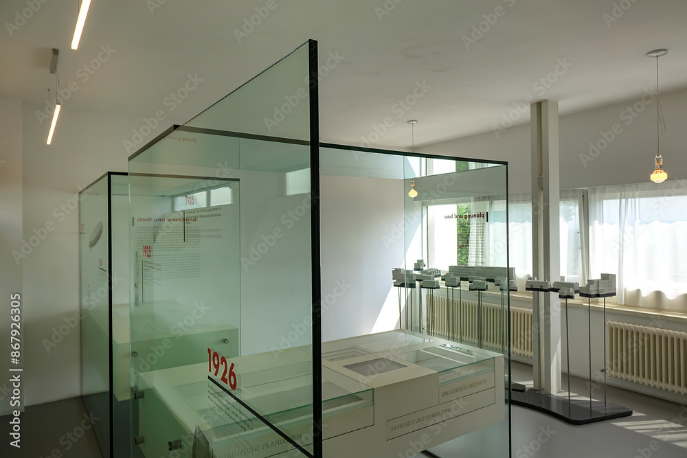 Weissenhof Museum (from 2006) in semidetached houses designed by ...