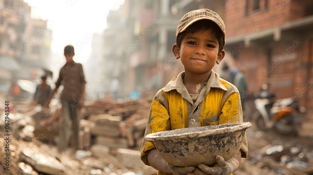 The concept of World Day Against Child Labour aims to shed light on the ...