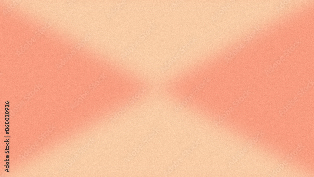 Vintage orange gradient background with noise grain texture effect for ...