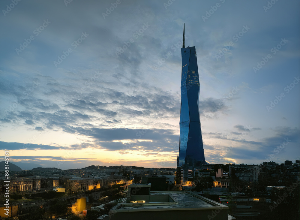 Kuala Lumpur, Malaysia - June 26th 2024, the world upcoming tallest ...